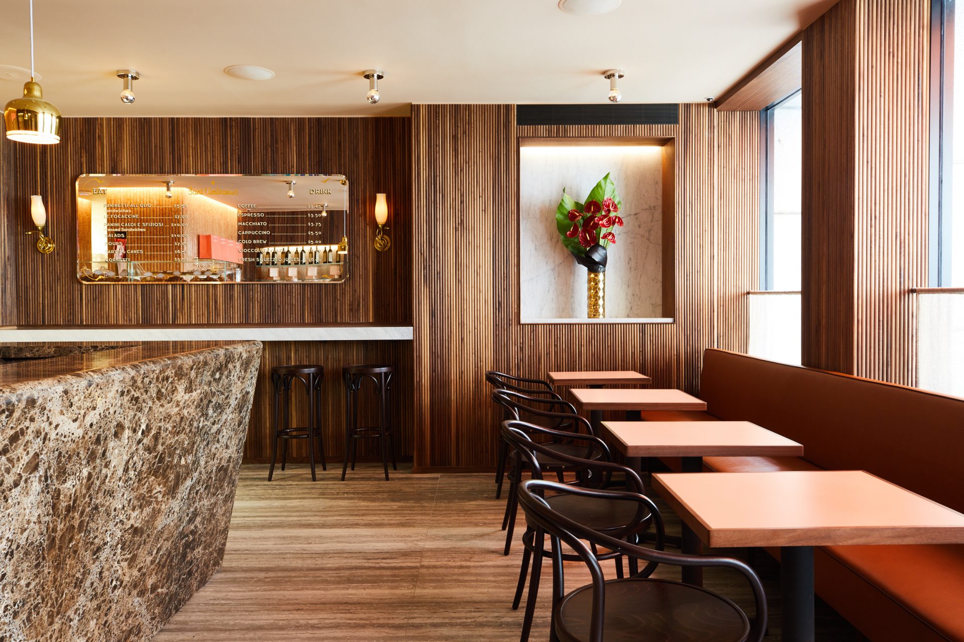 For the latest Sant Ambroeus cafe, Bonetti/Kozerski Architecture takes ...