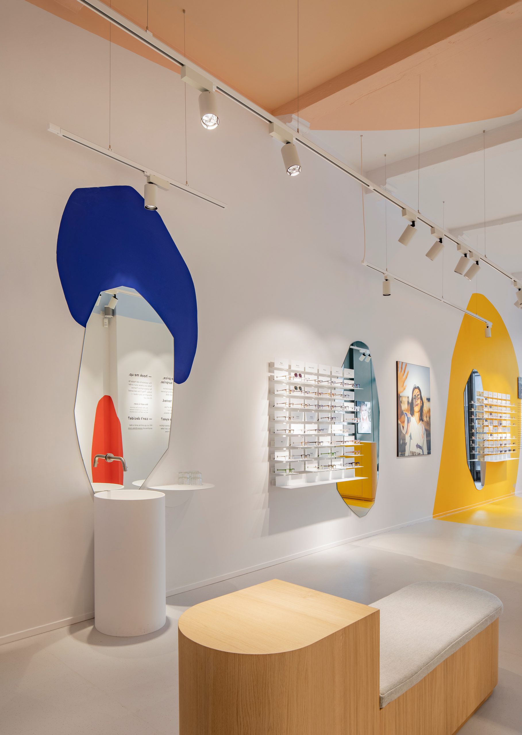 Dutch design duo OS ∆ OOS outfits its third Ace & Tate store with nods ...