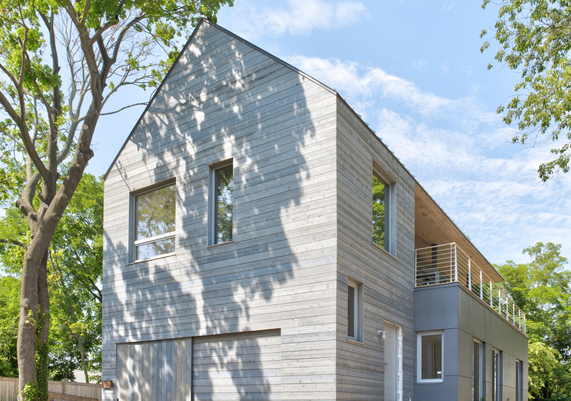 Wayne Turett erects his own Passive House on Long Island’s North Fork ...
