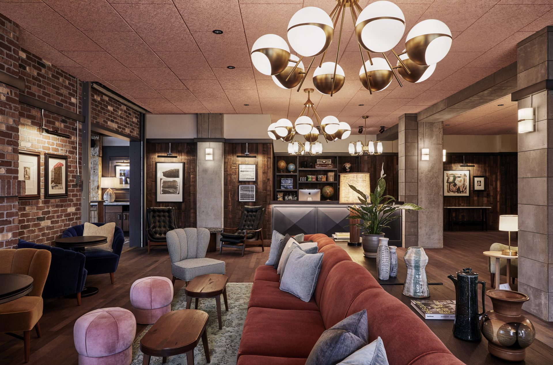 British Interior design duo Fettle brings refined, yet rustic, flair to ...