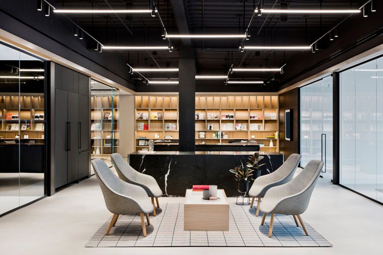 Fogarty Finger Architecture frames views of the Meatpacking District ...