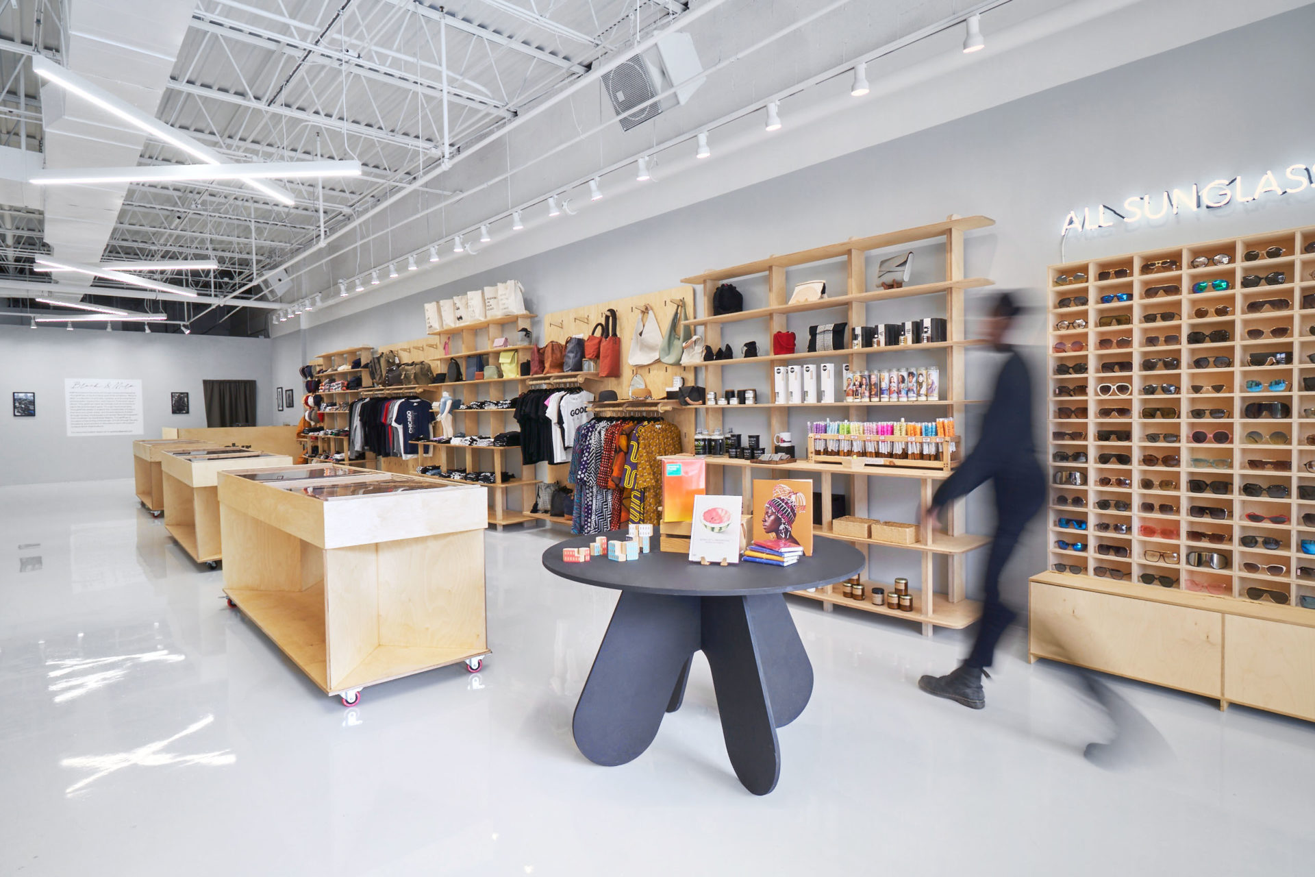 Future Firm imbues a Chicago store and community space with flexible ...