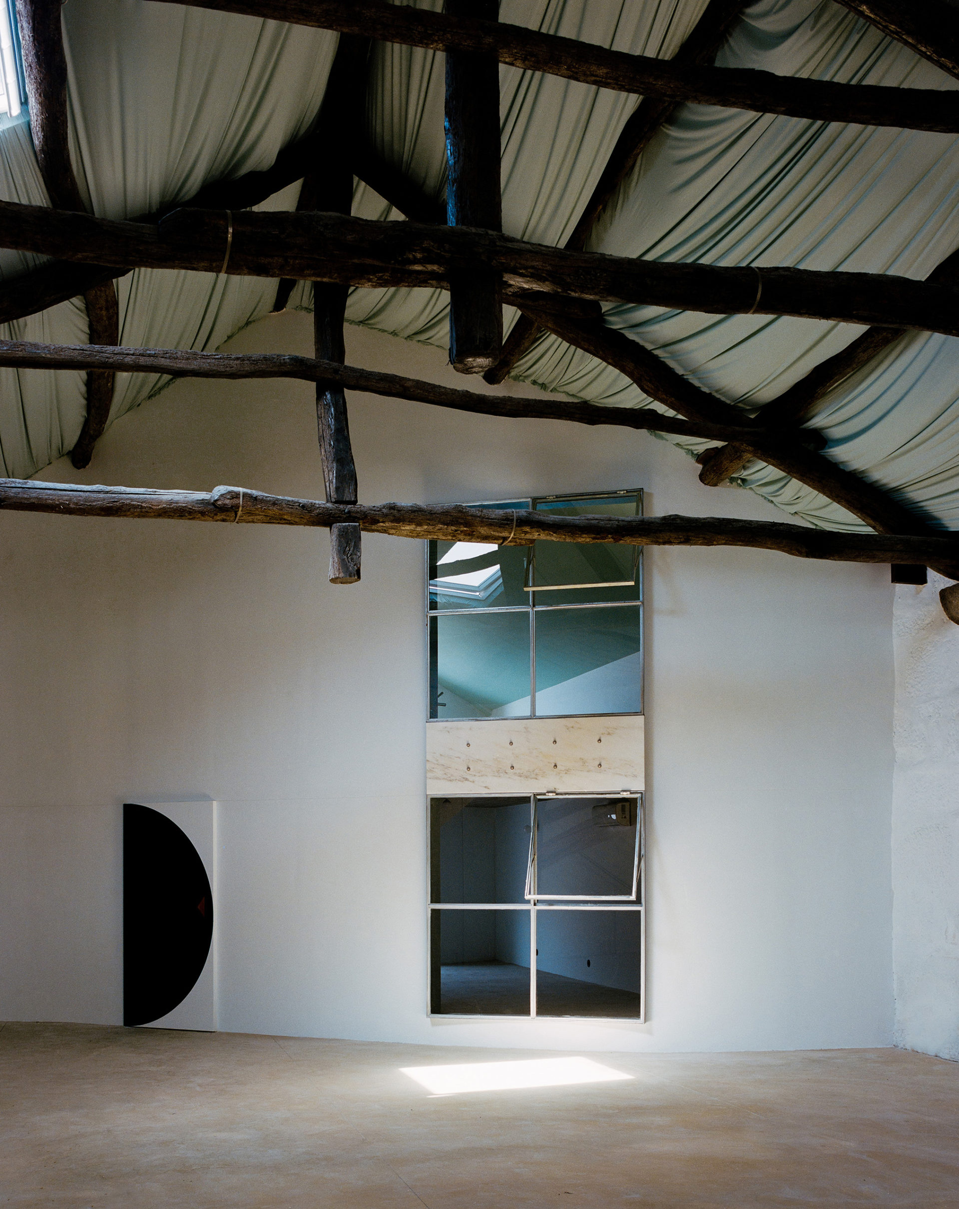fala atelier works its strange magic on a sprawling industrial interior