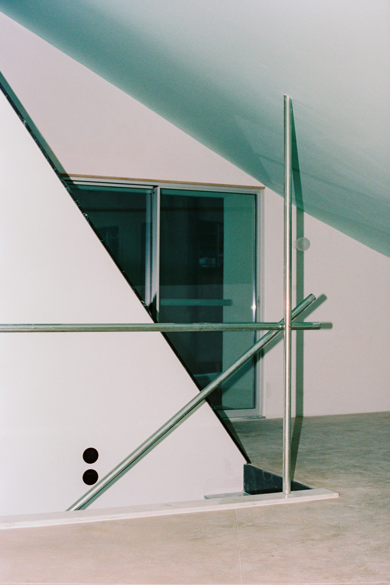 fala atelier works its strange magic on a sprawling industrial interior