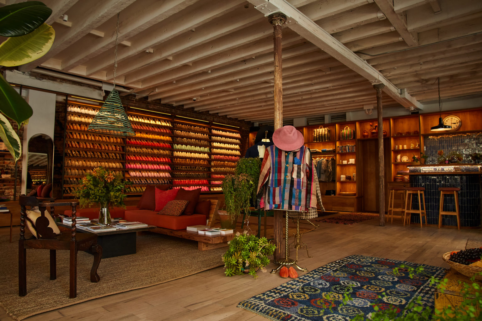 A historic SoHo storefront transforms into a Silk Road–inspired retail ...