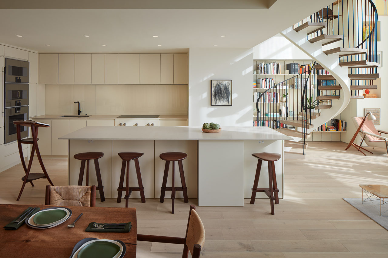Norman Kelley readies a Chicago loft for artful inhabitation