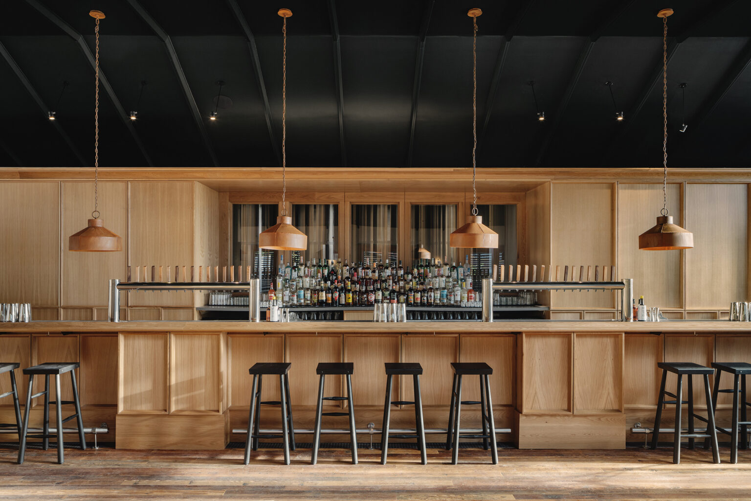 Magic Architecture converts a historic home into a beer hall