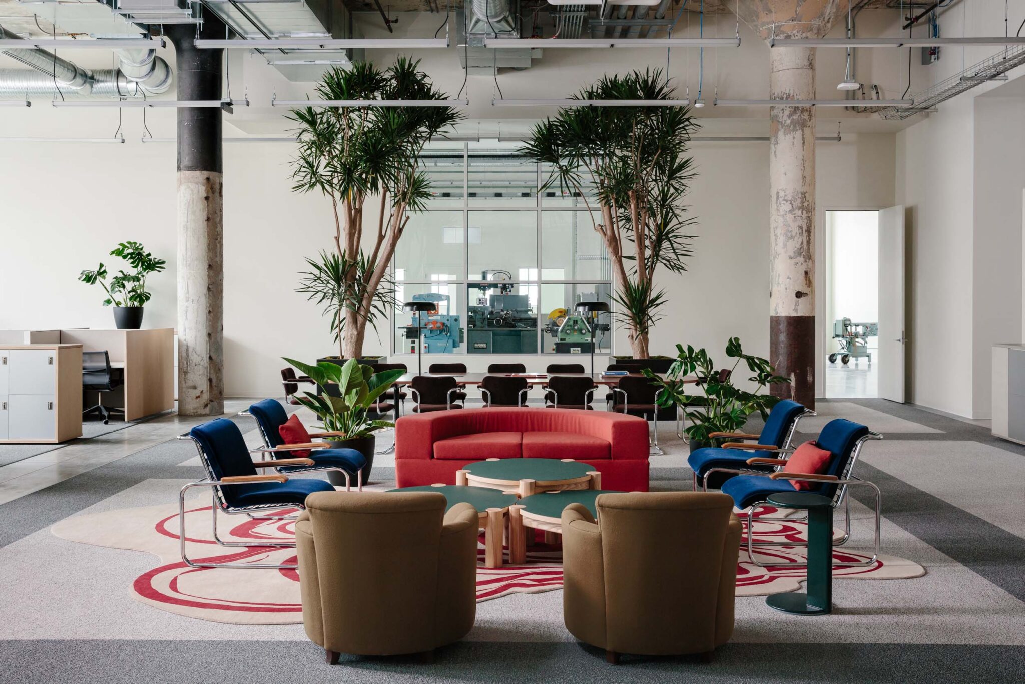 Brooklyn-based CIVILIAN completes its biggest project yet, for Newlab ...