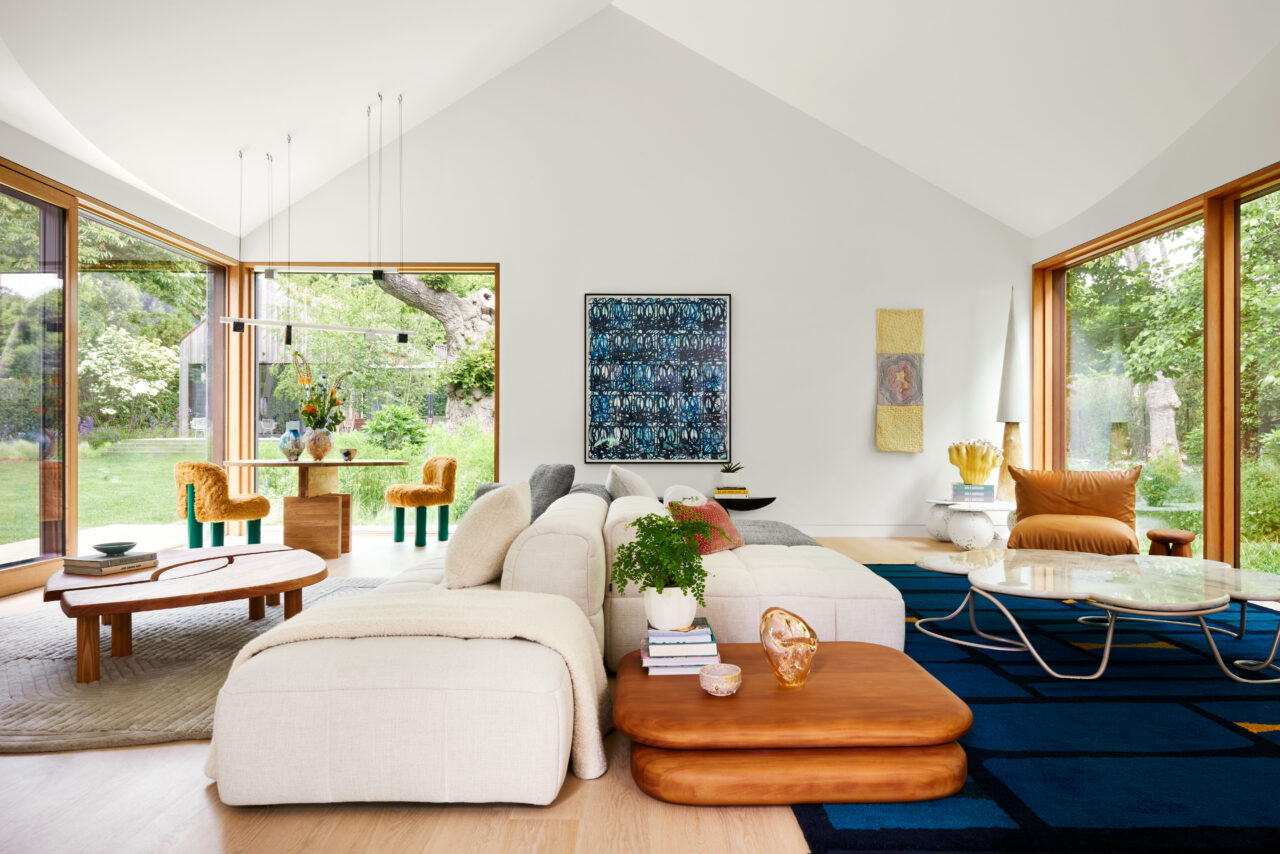 Shipping containers amass as a cost-effective bungalow in Amagansett ...