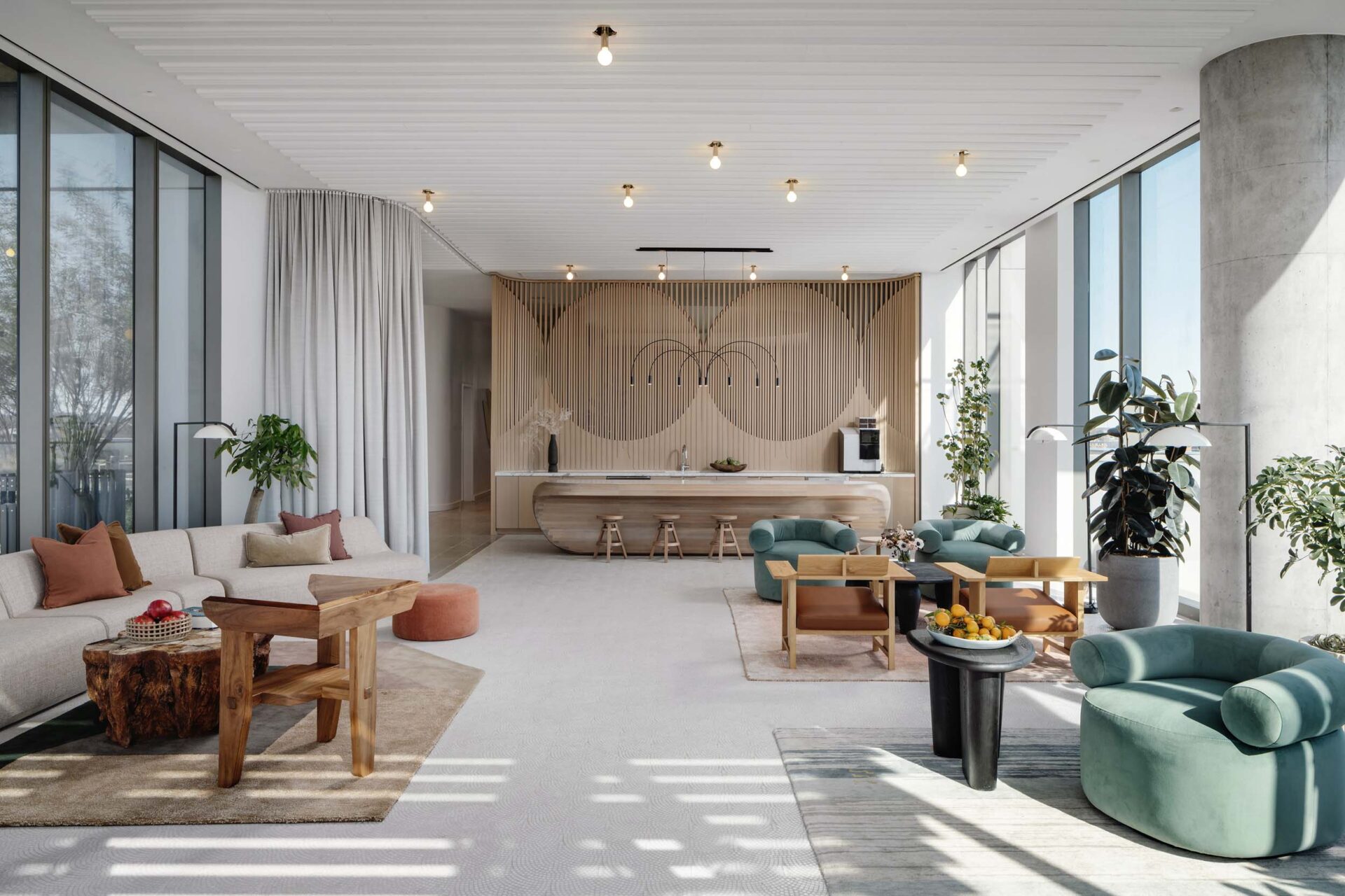 Michael Hsu Office of Architecture designs 44 East in Austin