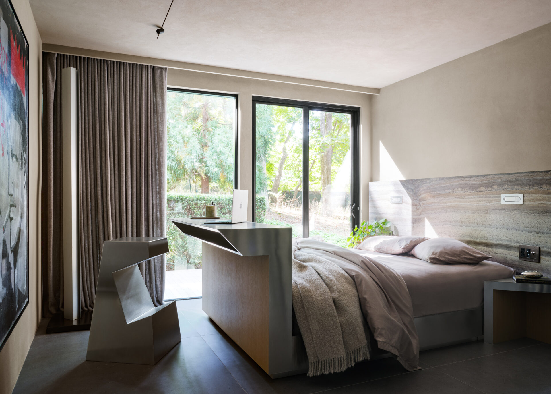 Timothy Godbold designs himself a sensuous villain lair in the Hamptons