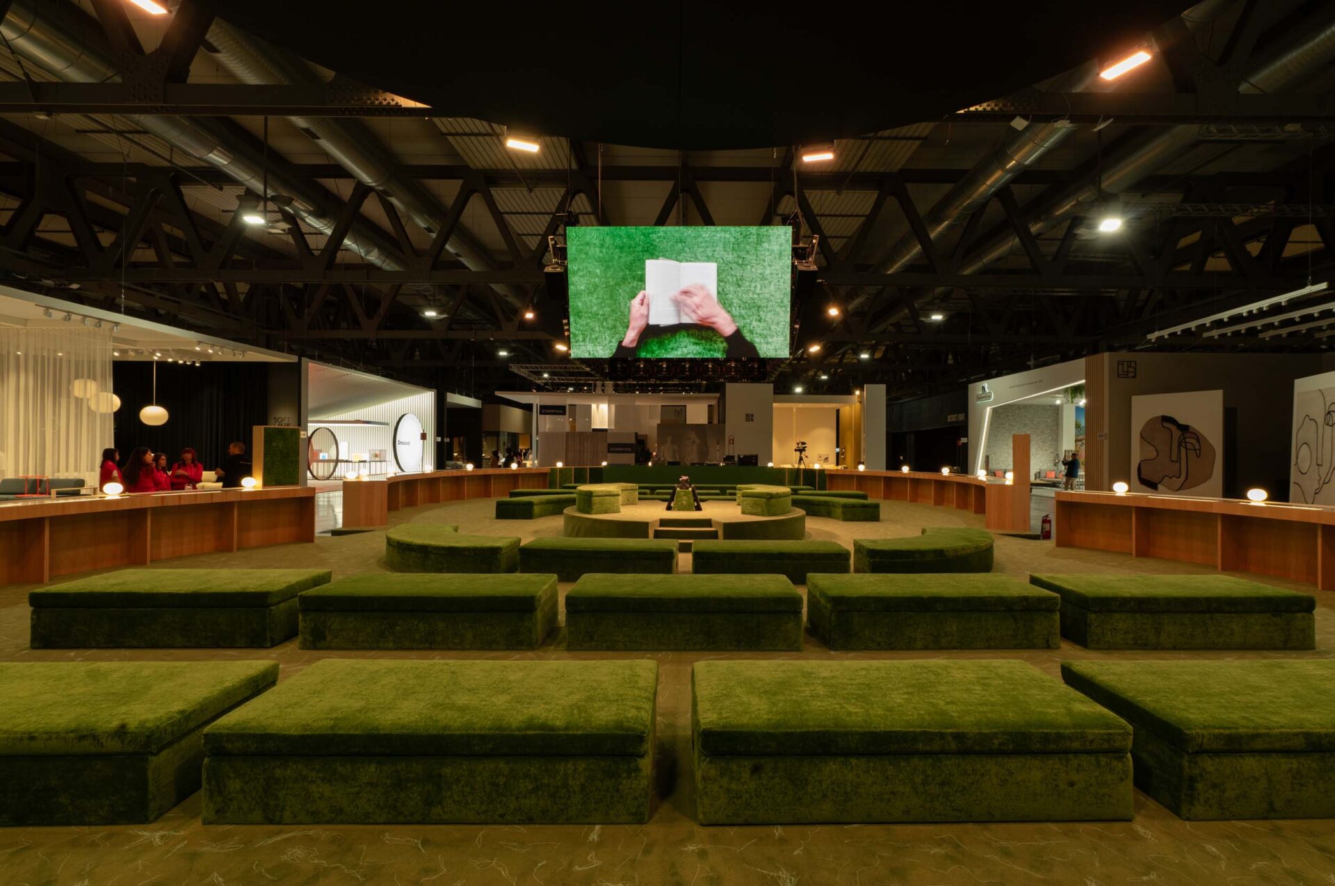 The best booth designs at Salone del Mobile 2024