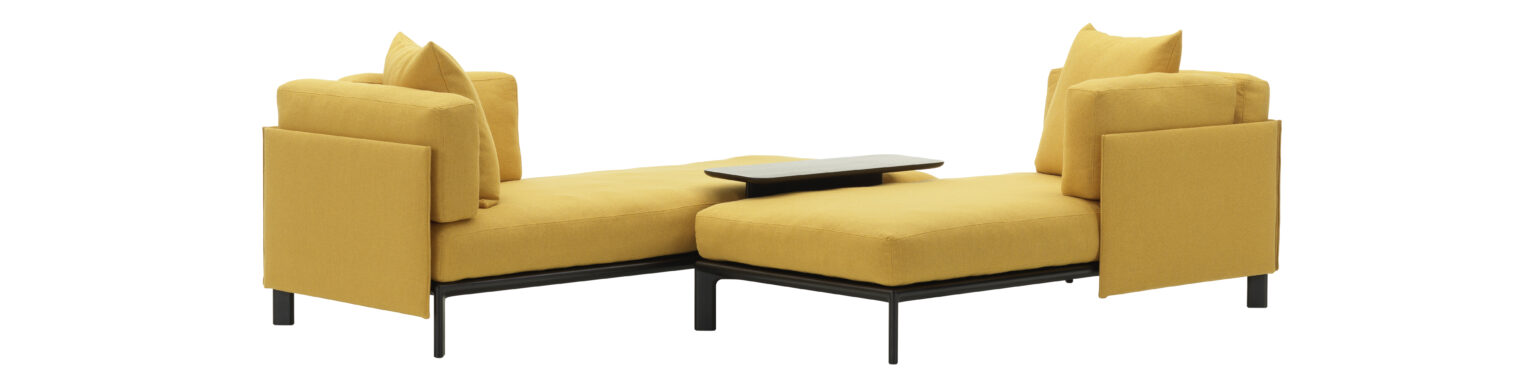 Vitra's Anagram Sofa by Panter&Tourron could fix me