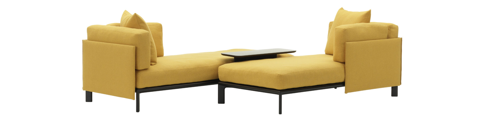 Vitra's Anagram Sofa by Panter&Tourron could fix me