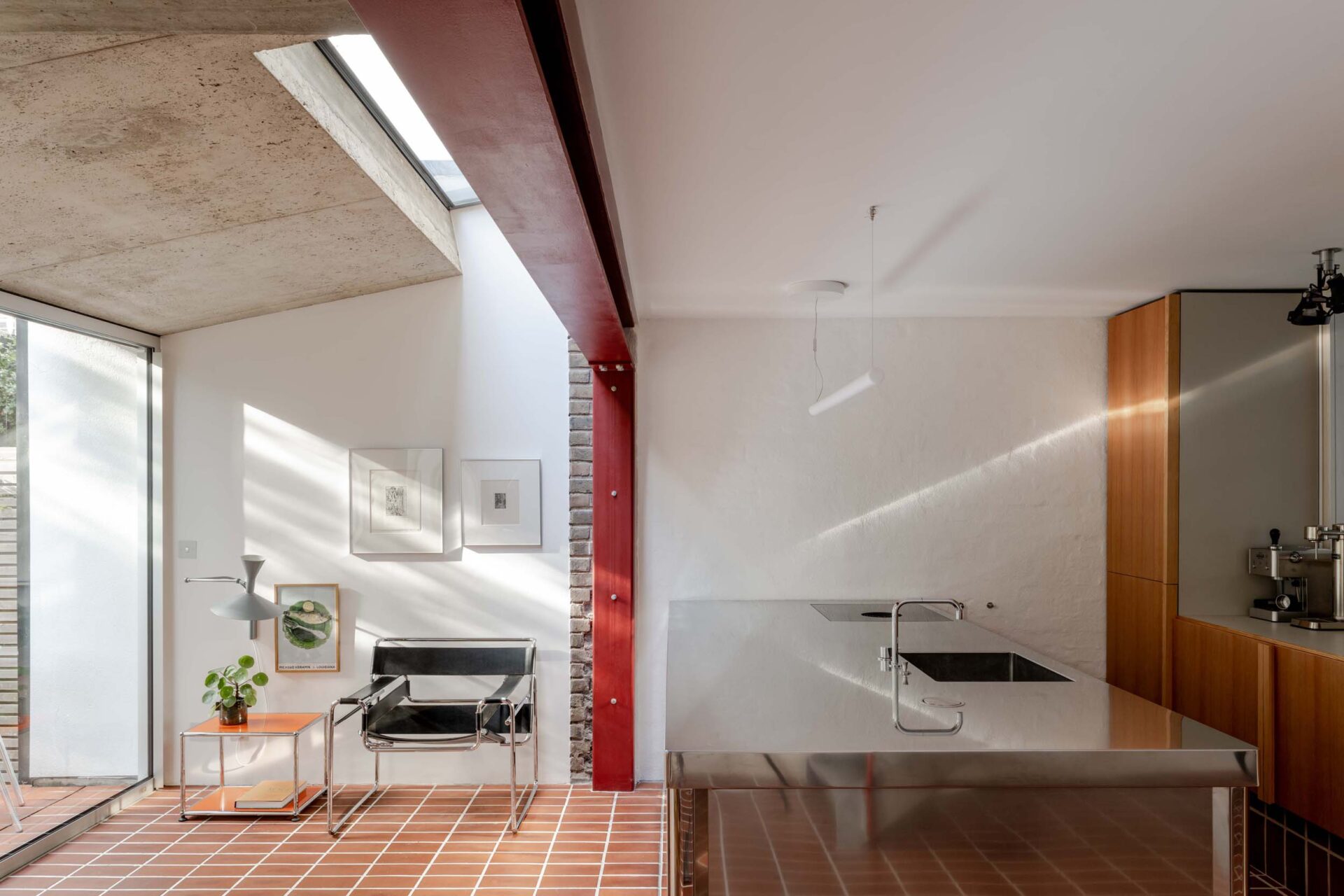 Archmongers designs materially inventive home, Elemental House