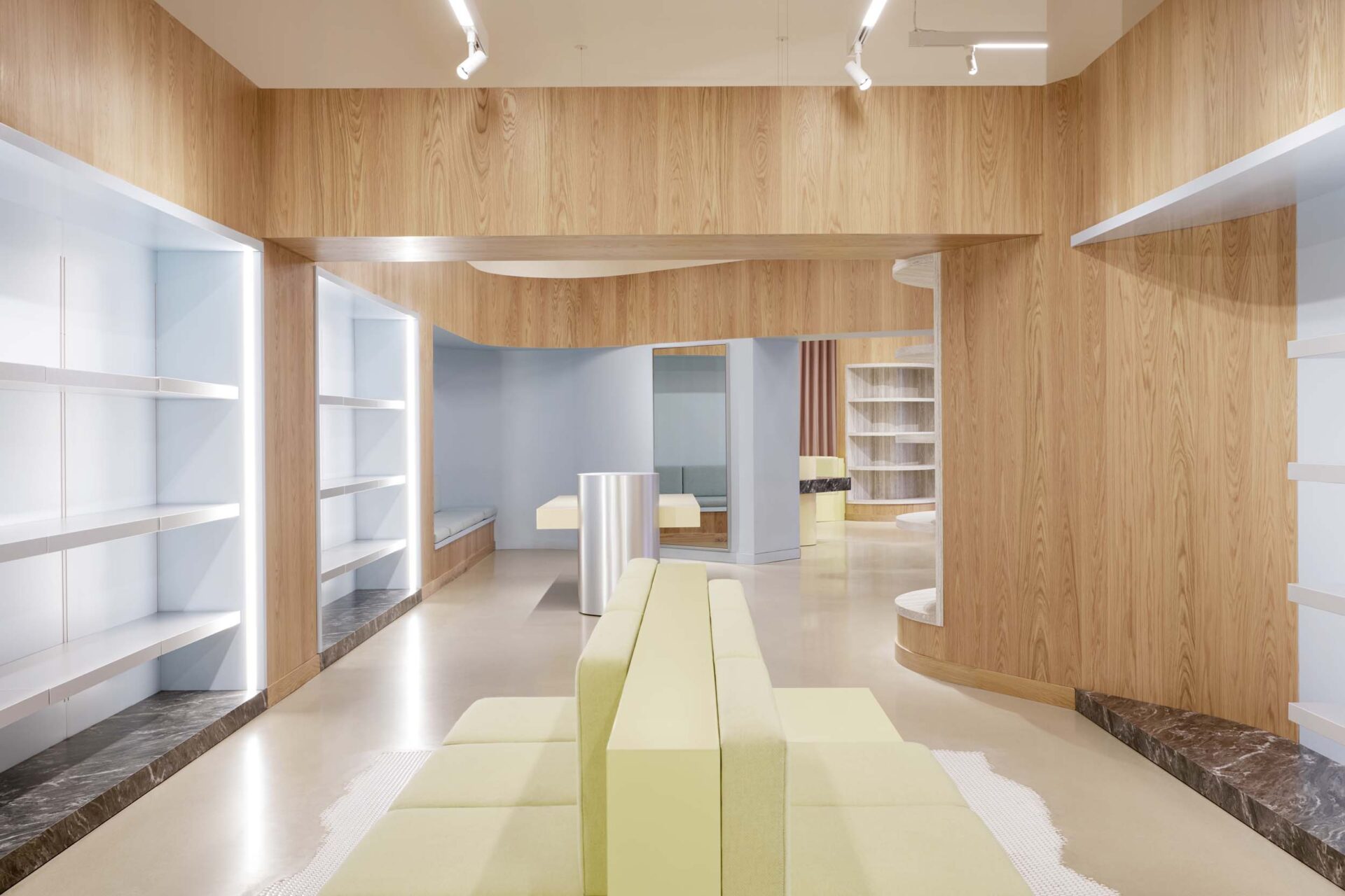 Ringo Studio sculpts Steve Madden’s Times Square store