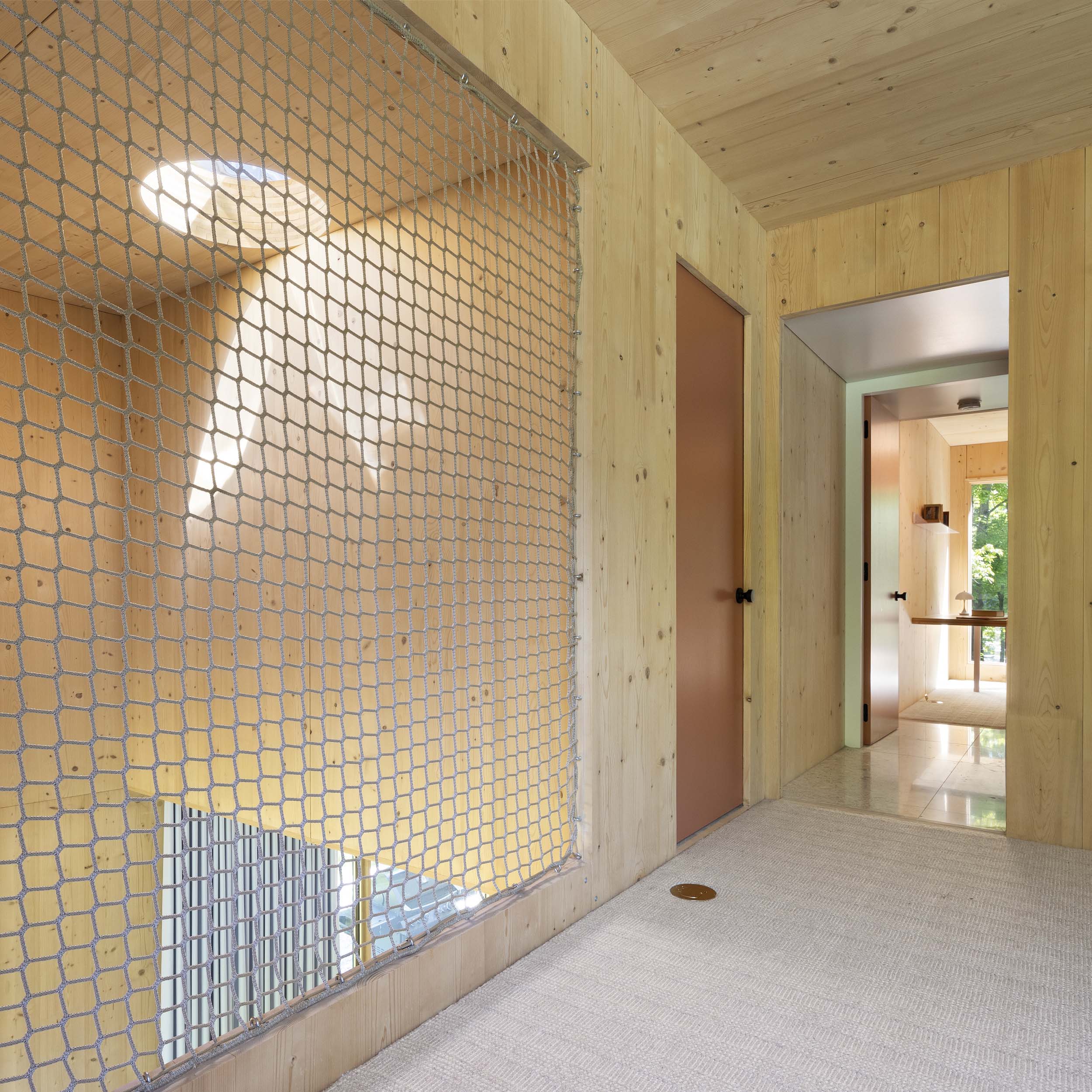 nARCHITECTS uses a unique floorplan for CLT House