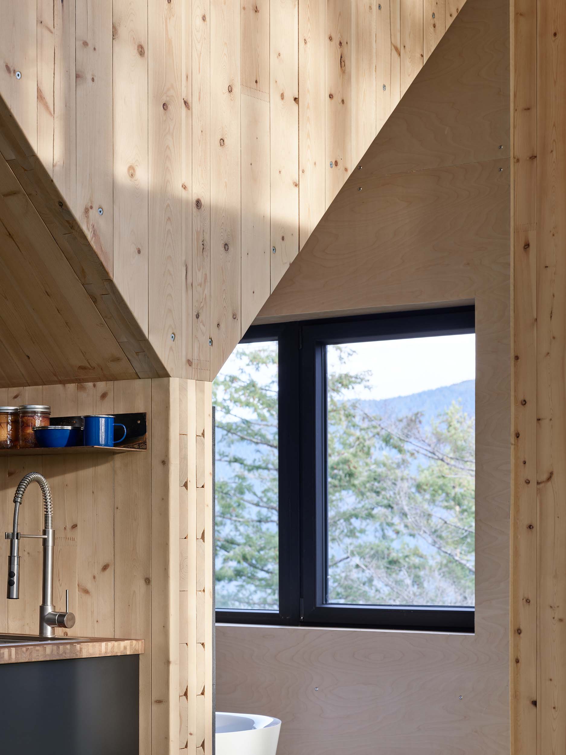 For The Nest, Daria Sheina Studio uses geometry to go off-grid