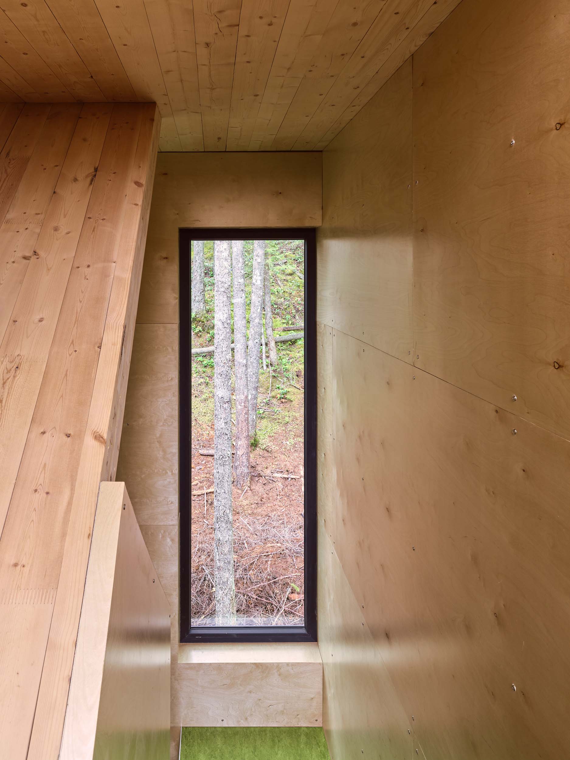 For The Nest, Daria Sheina Studio uses geometry to go off-grid