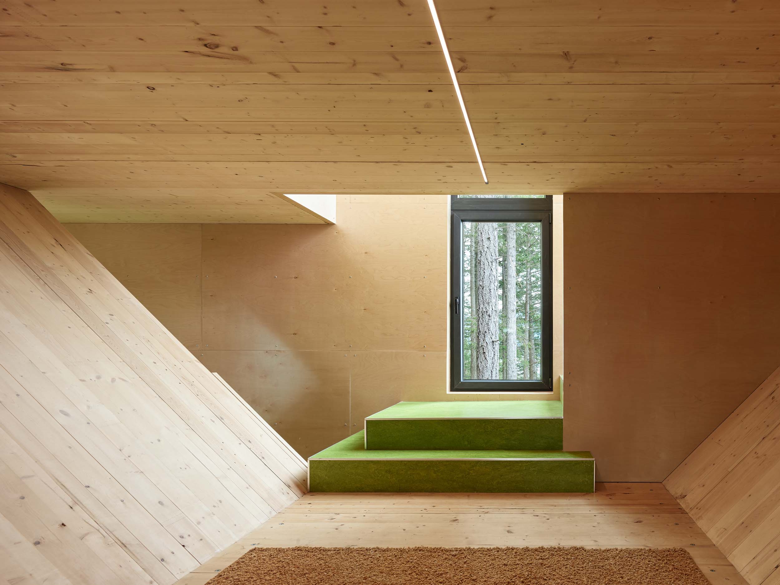 For The Nest, Daria Sheina Studio uses geometry to go off-grid