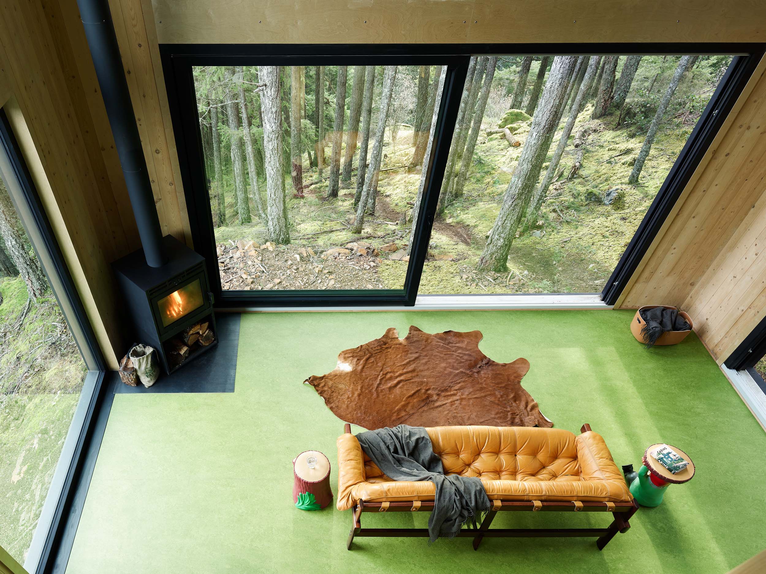 For The Nest, Daria Sheina Studio uses geometry to go off-grid