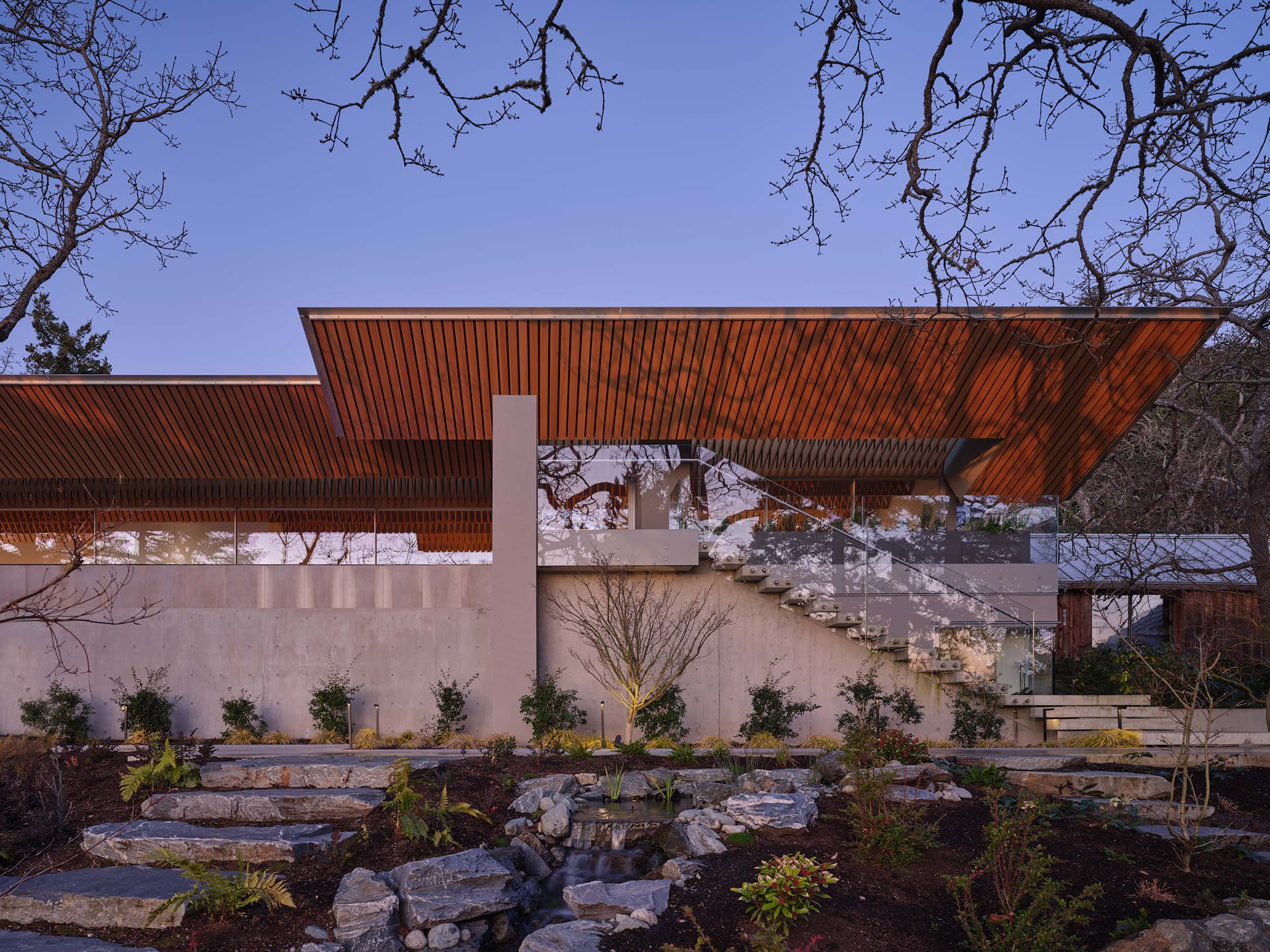 Patkau Architects constructs Arbor House with interlocking hemlock