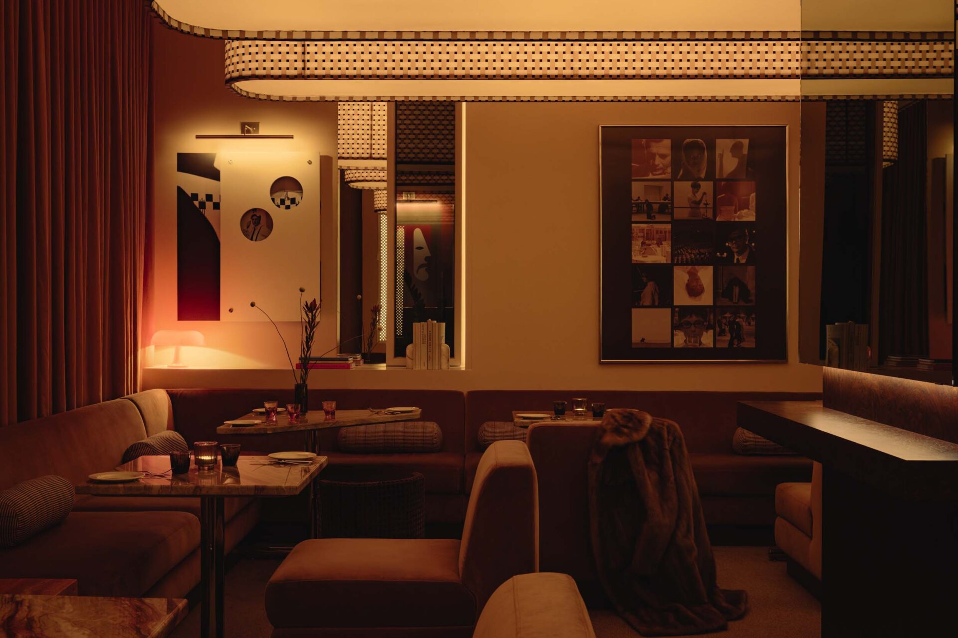 Ste Marie crafts sumptuous and detailed restaurant interiors in ...