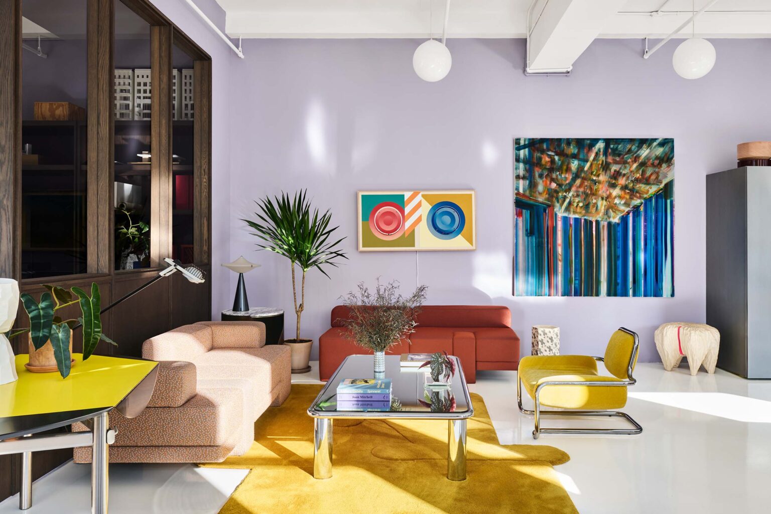 Michael K Chen Architecture designs itself a playful and precise office