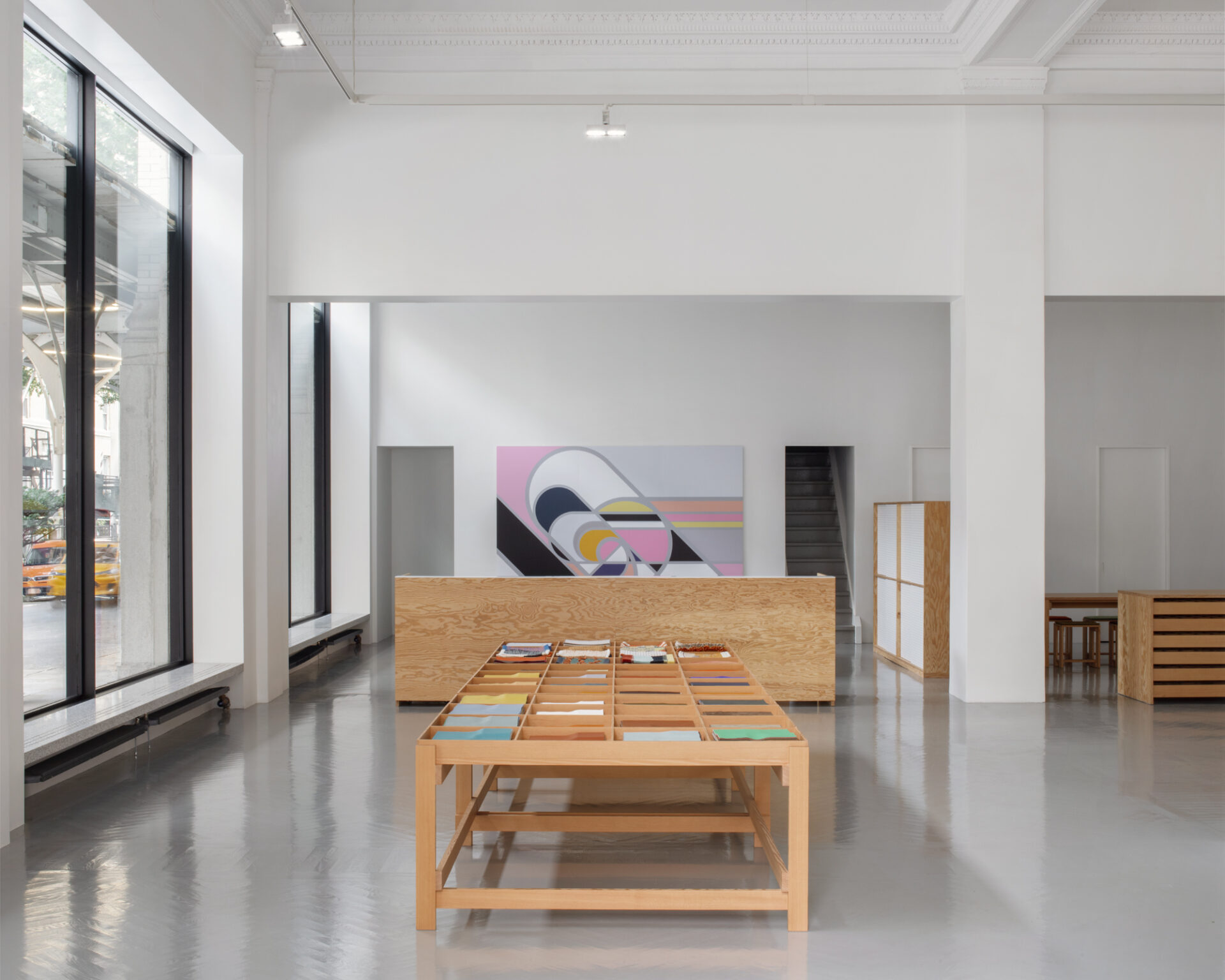 At New York’s Maharam Showroom, Neil Logan goes human-scale