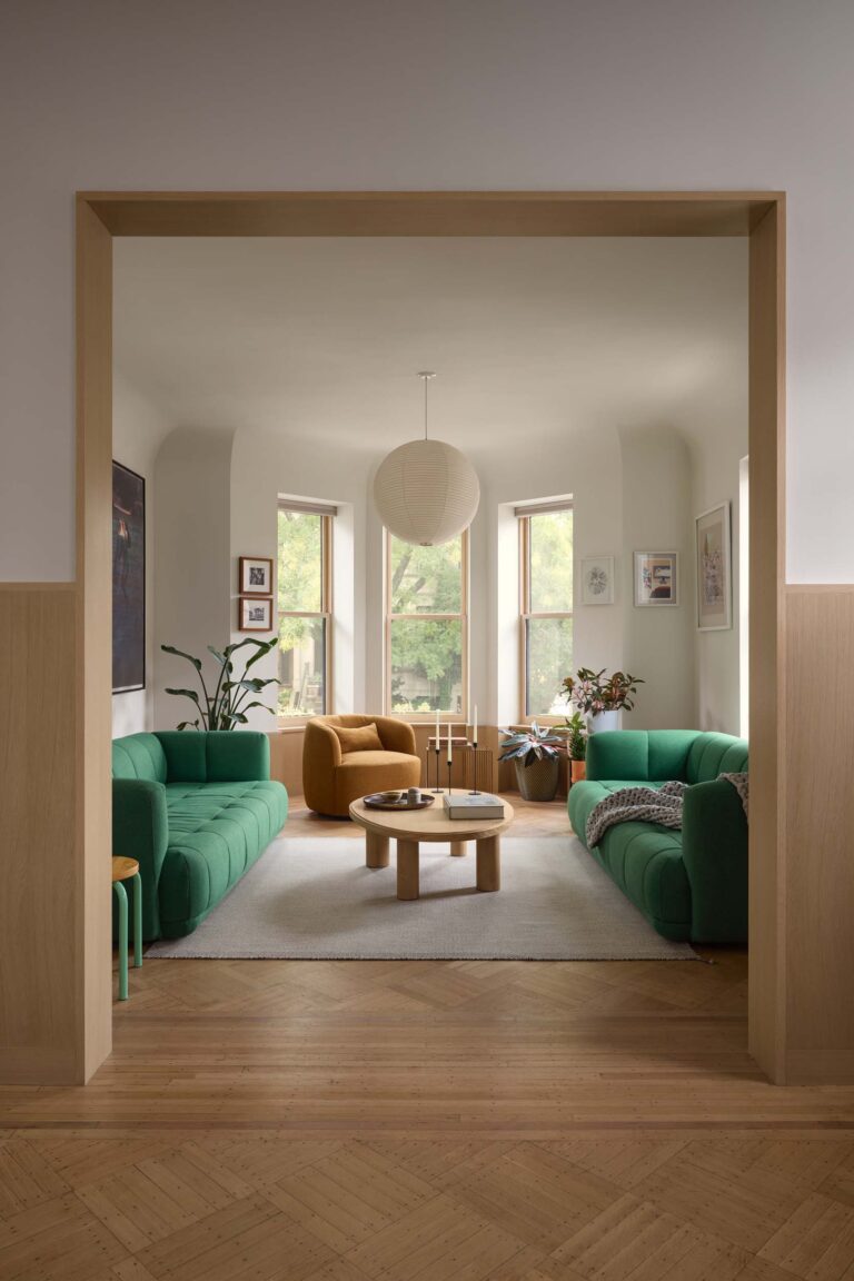 Abruzzo Bodziak Architects reimagines a historic townhome