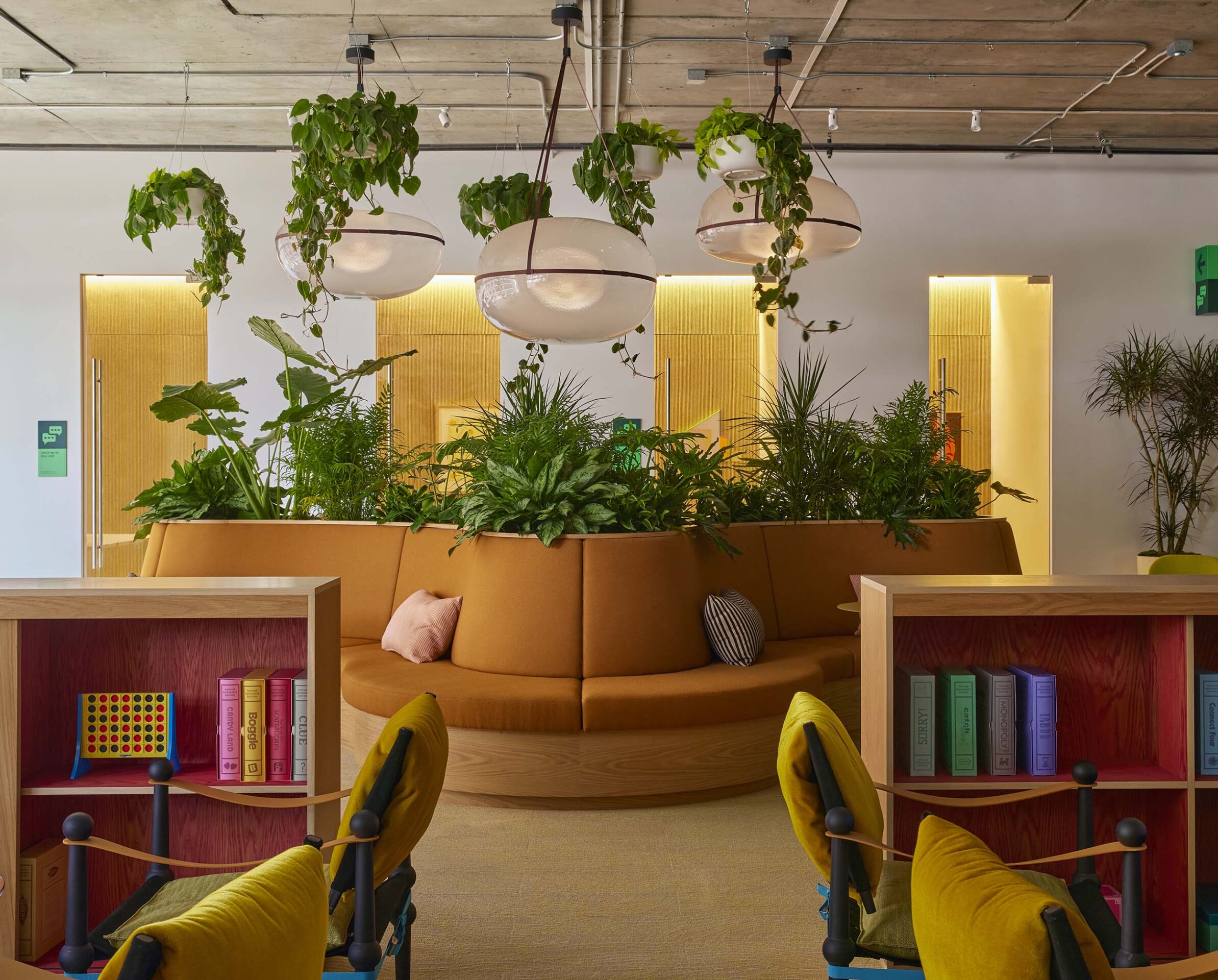 The Bureau brings an artistic touch to the Intuit office