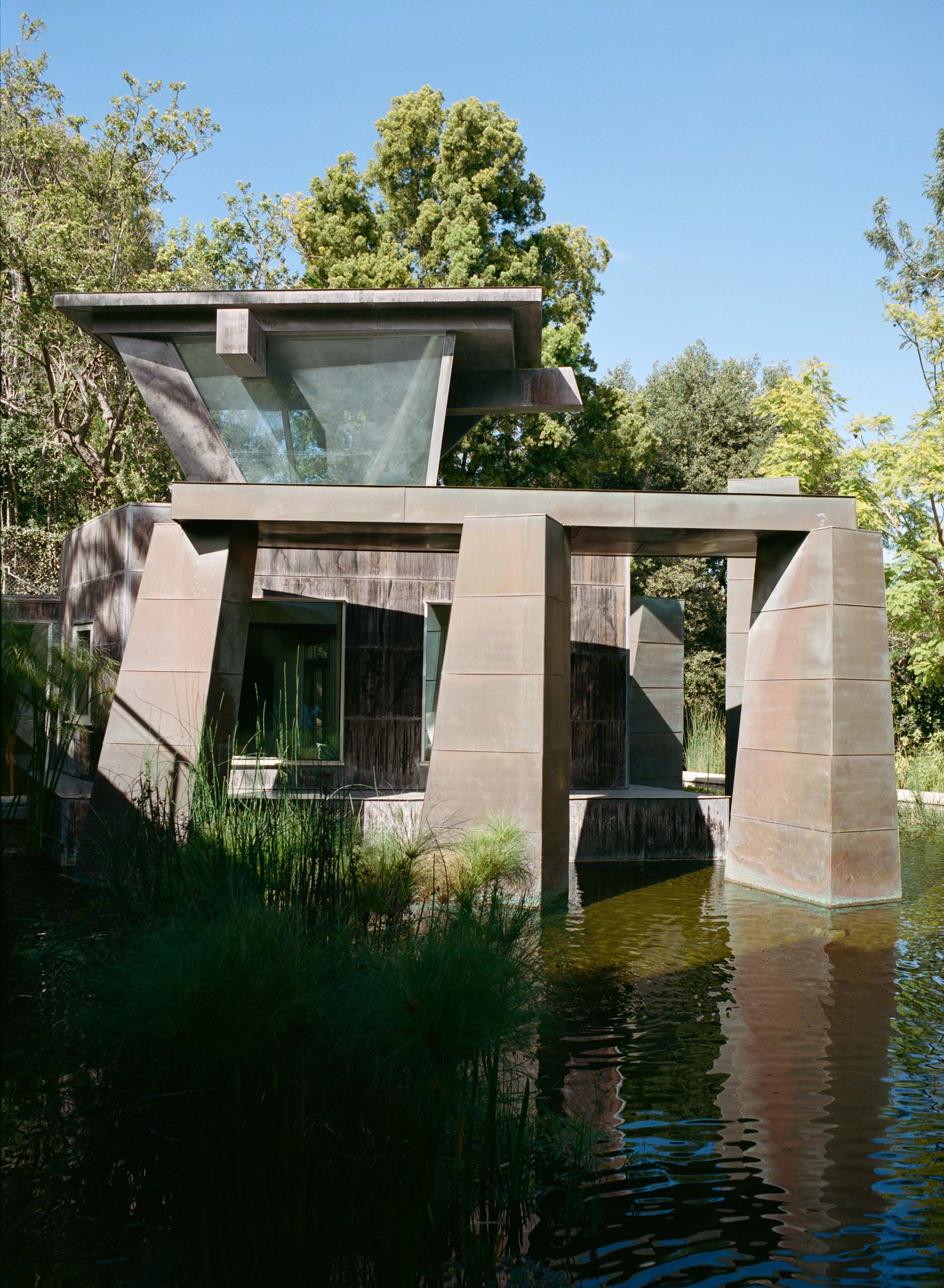 Thomas Safran updates Frank Gehry's Schnabel House